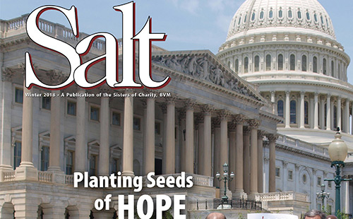 Winter Salt 2018: Planting Seeds of Hope - Sisters of Charity of the ...