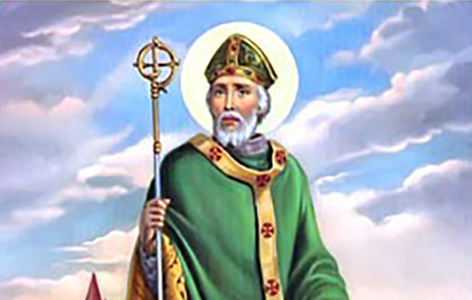 Feast Day: St. Patrick - Sisters of Charity of the Blessed Virgin Mary