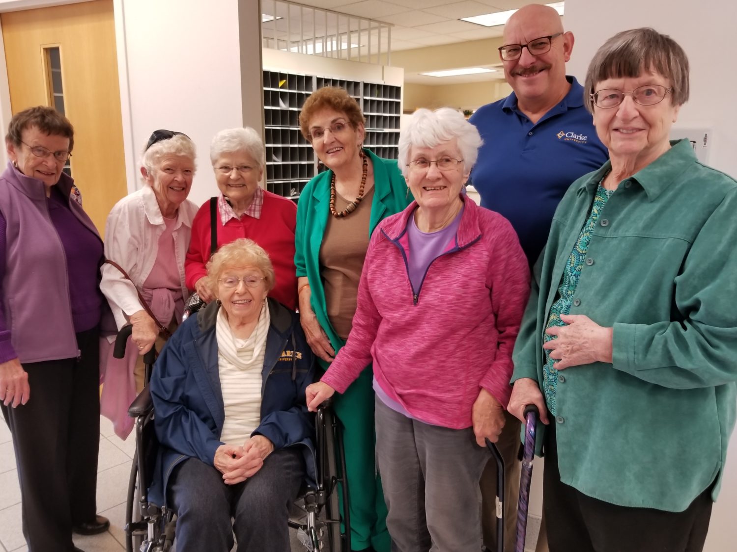 BVMs Serving 60+ Years at Clarke University - Sisters of Charity of the ...
