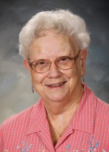Sister Eileen Anglim, BVM - Sisters of Charity of the Blessed Virgin Mary