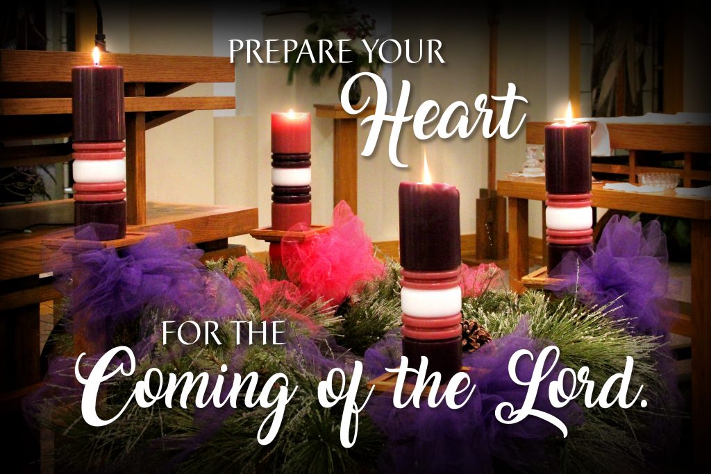 First Sunday of Advent: 'Watch' - Sisters of Charity of the Blessed ...