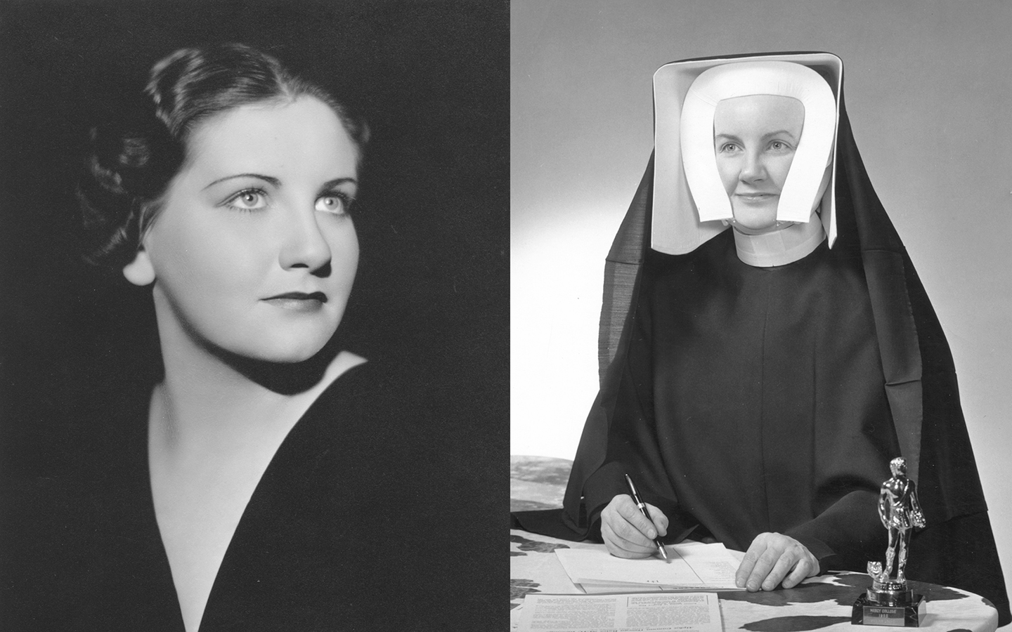 From the Archives: BVM's Love of Theatre Enriches Her Life and Her ...