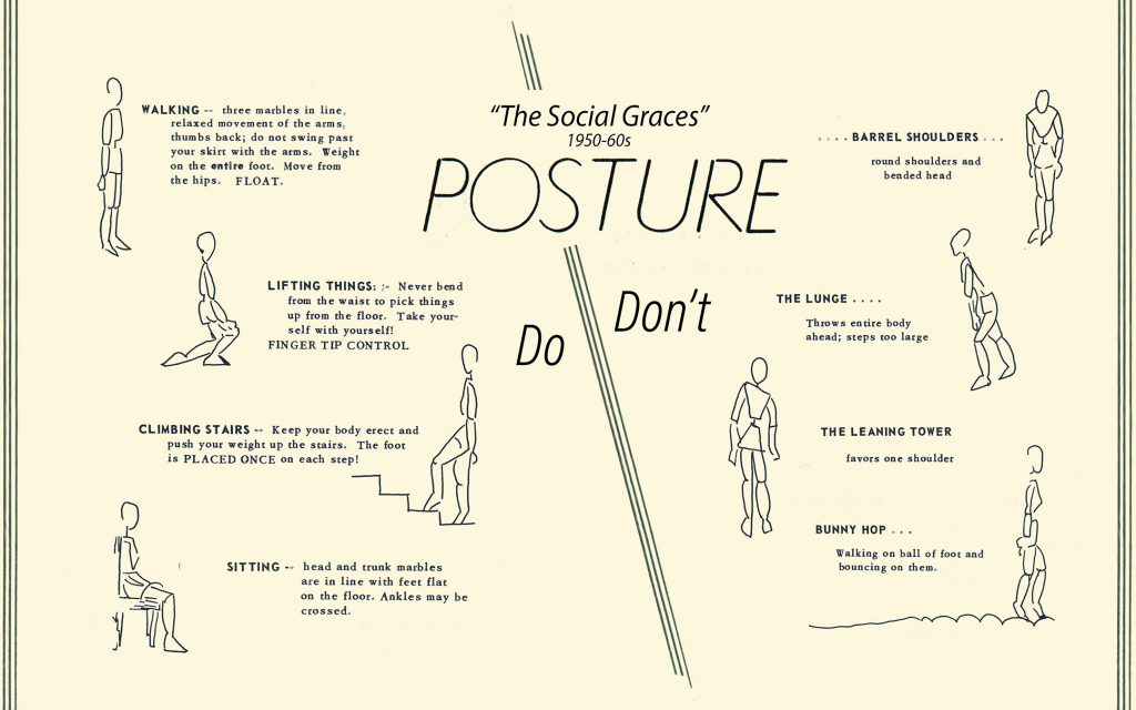 From the Archives: 'A Straight Spine Usually Indicates a Straight ...