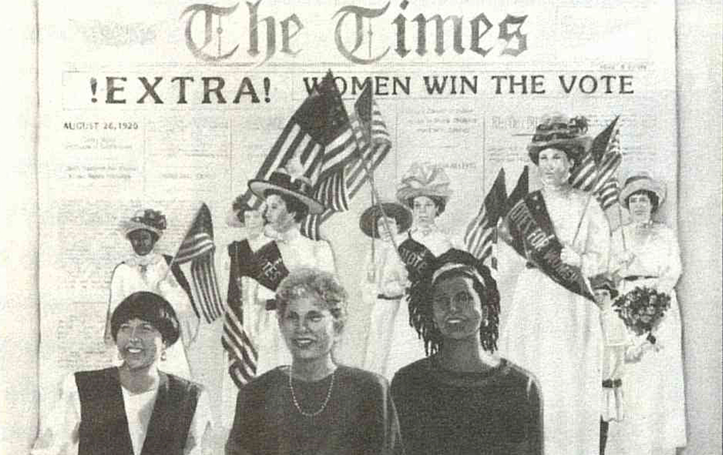 Women Win the Vote: A BVM Perspective - Sisters of Charity of the ...