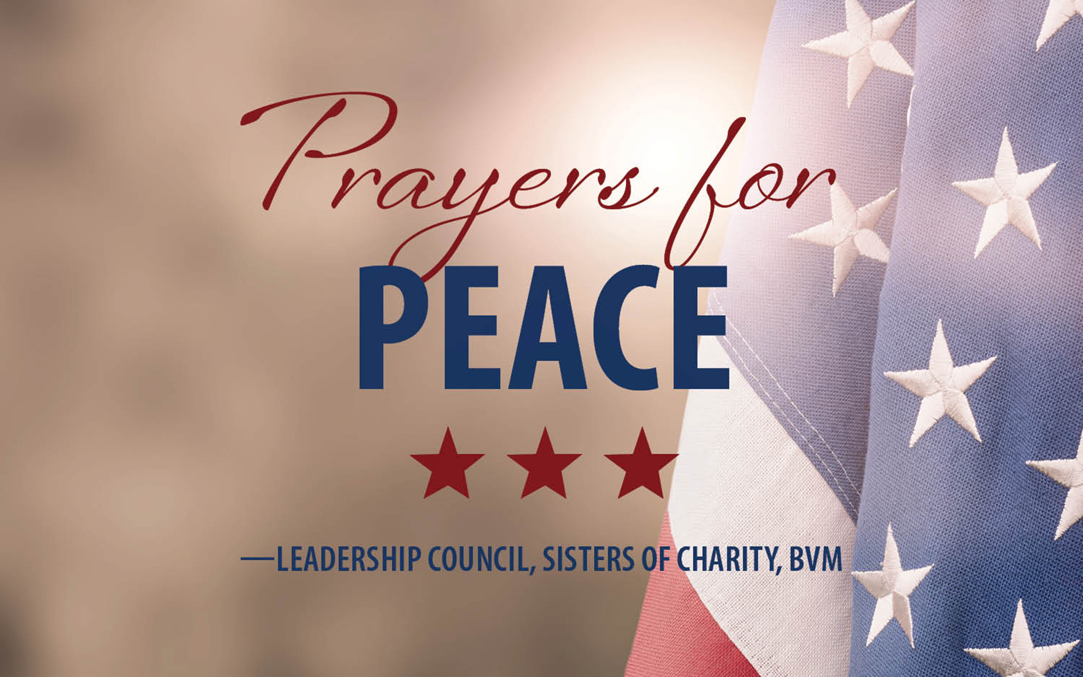U.S. Capitol: Prayers for Peace - Sisters of Charity of the Blessed ...