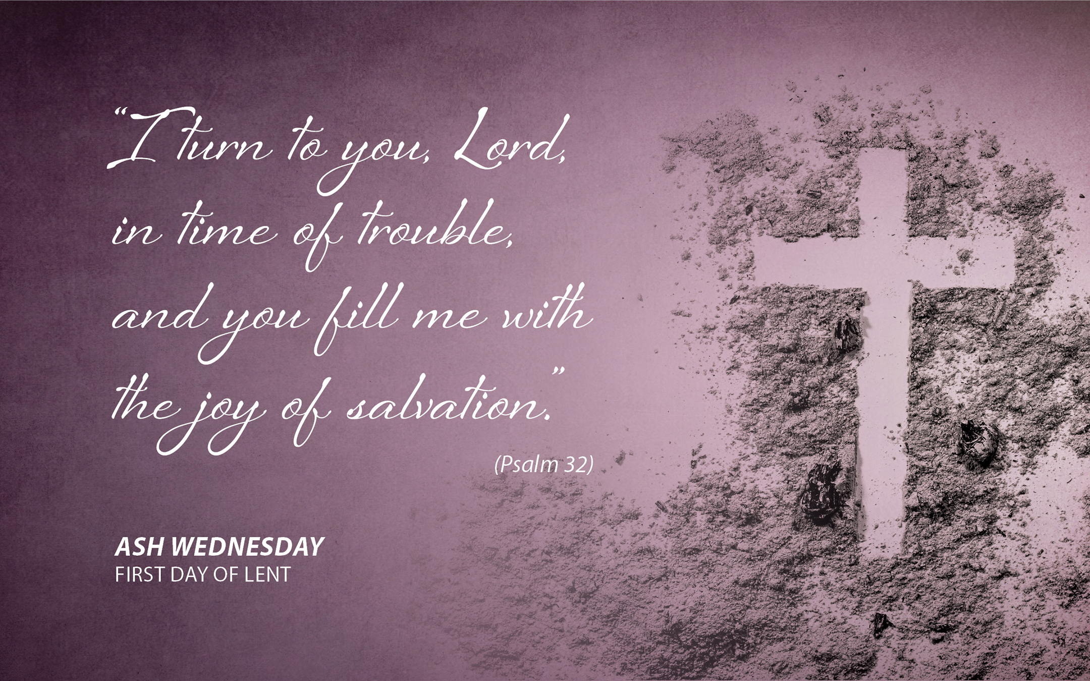 Did Lent Ever Leave? - Sisters of Charity of the Blessed Virgin Mary