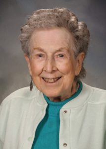 Sister Monica (St. Reginald) Lowry, BVM - Sisters of Charity of the ...