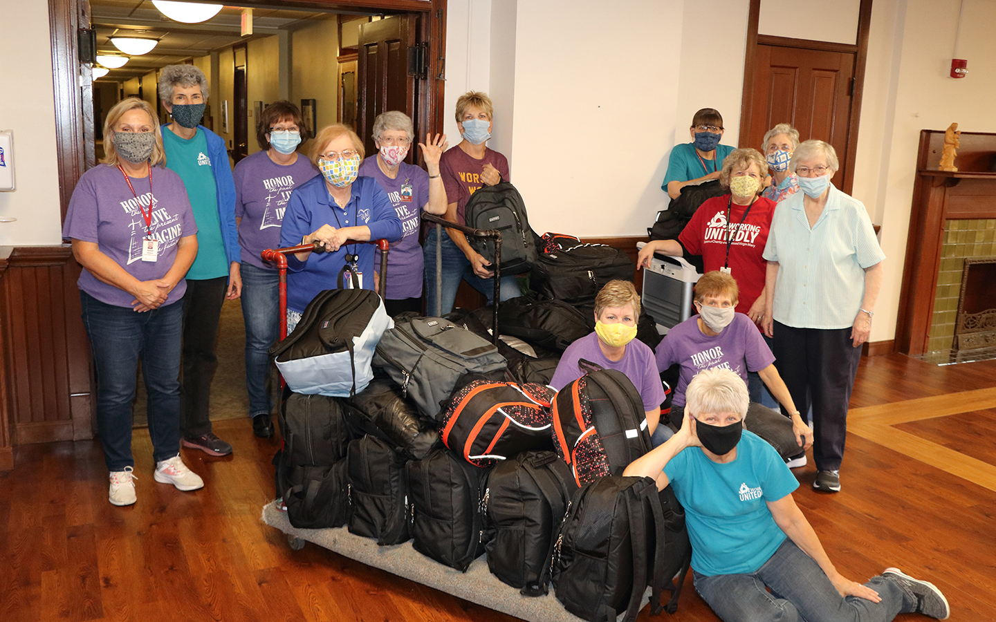 Backpacks for Refugees - Sisters of Charity of the Blessed Virgin Mary