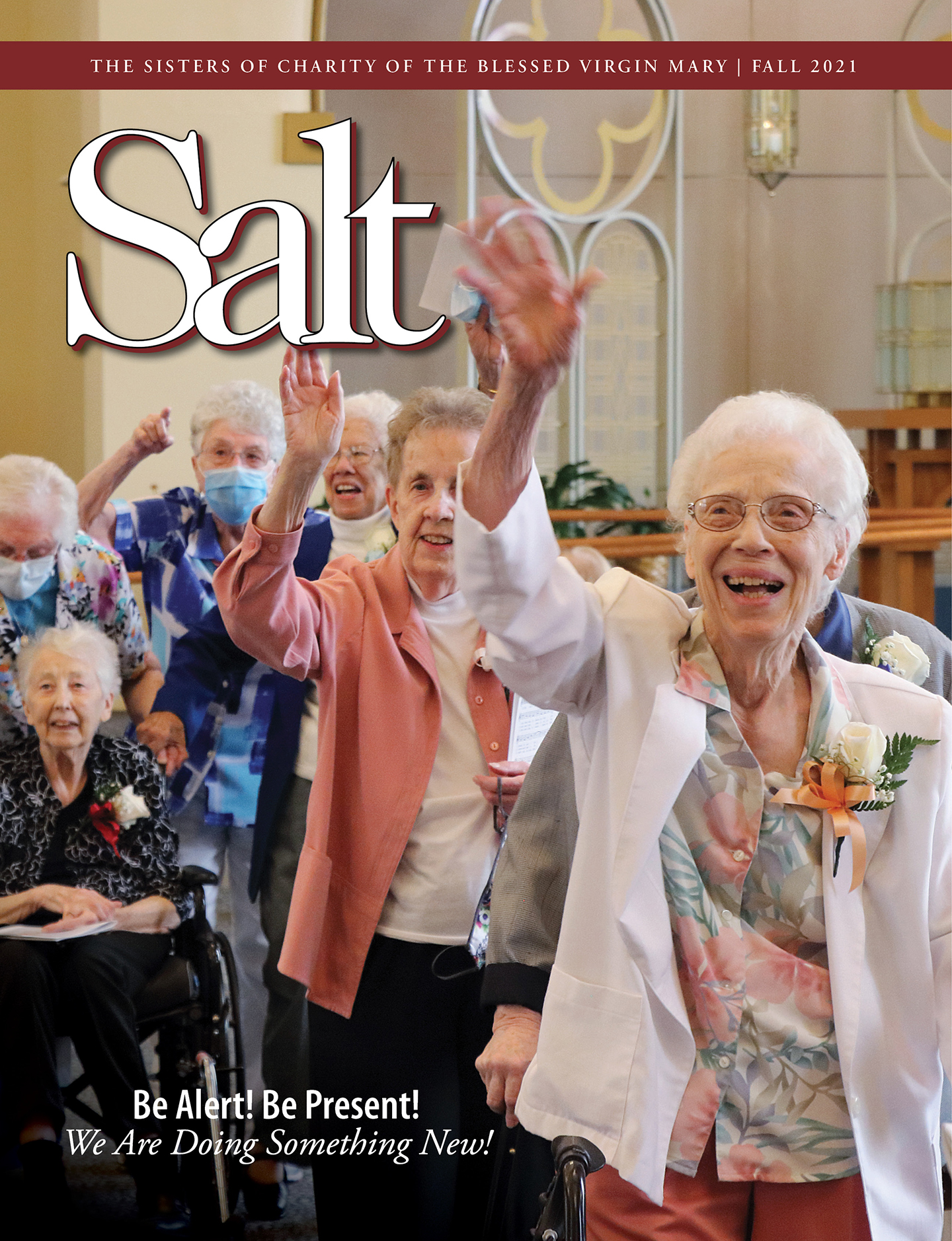 SALT Magazine - Sisters of Charity of the Blessed Virgin Mary