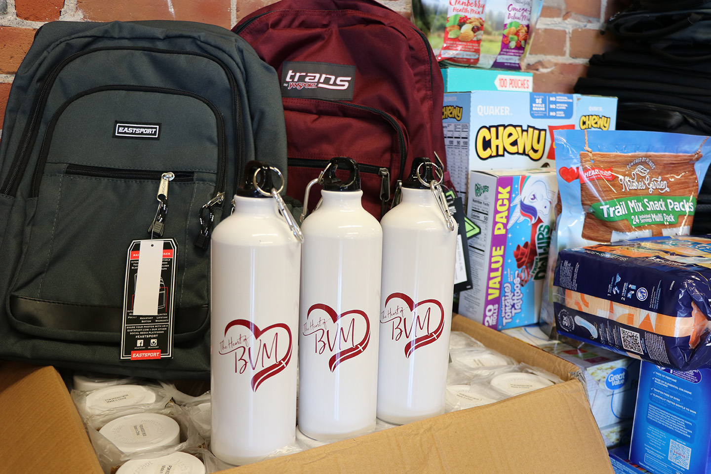 Backpacks for Refugees - Sisters of Charity of the Blessed Virgin Mary