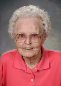 Dolores (Sarah James) Doohan, BVM - Sisters of Charity of the Blessed ...