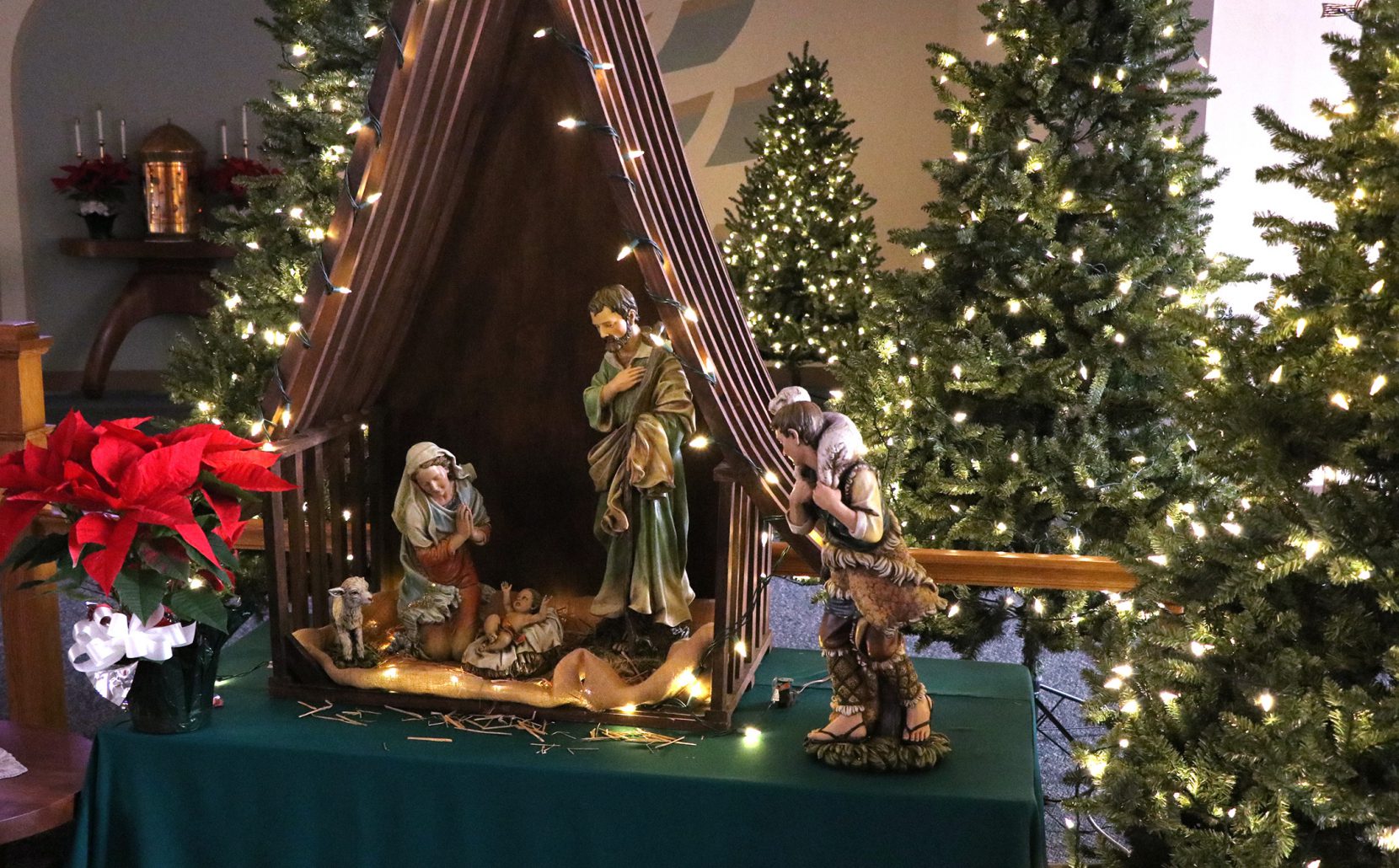 Christmas Eve Blessing of the Crib - Sisters of Charity of the Blessed ...