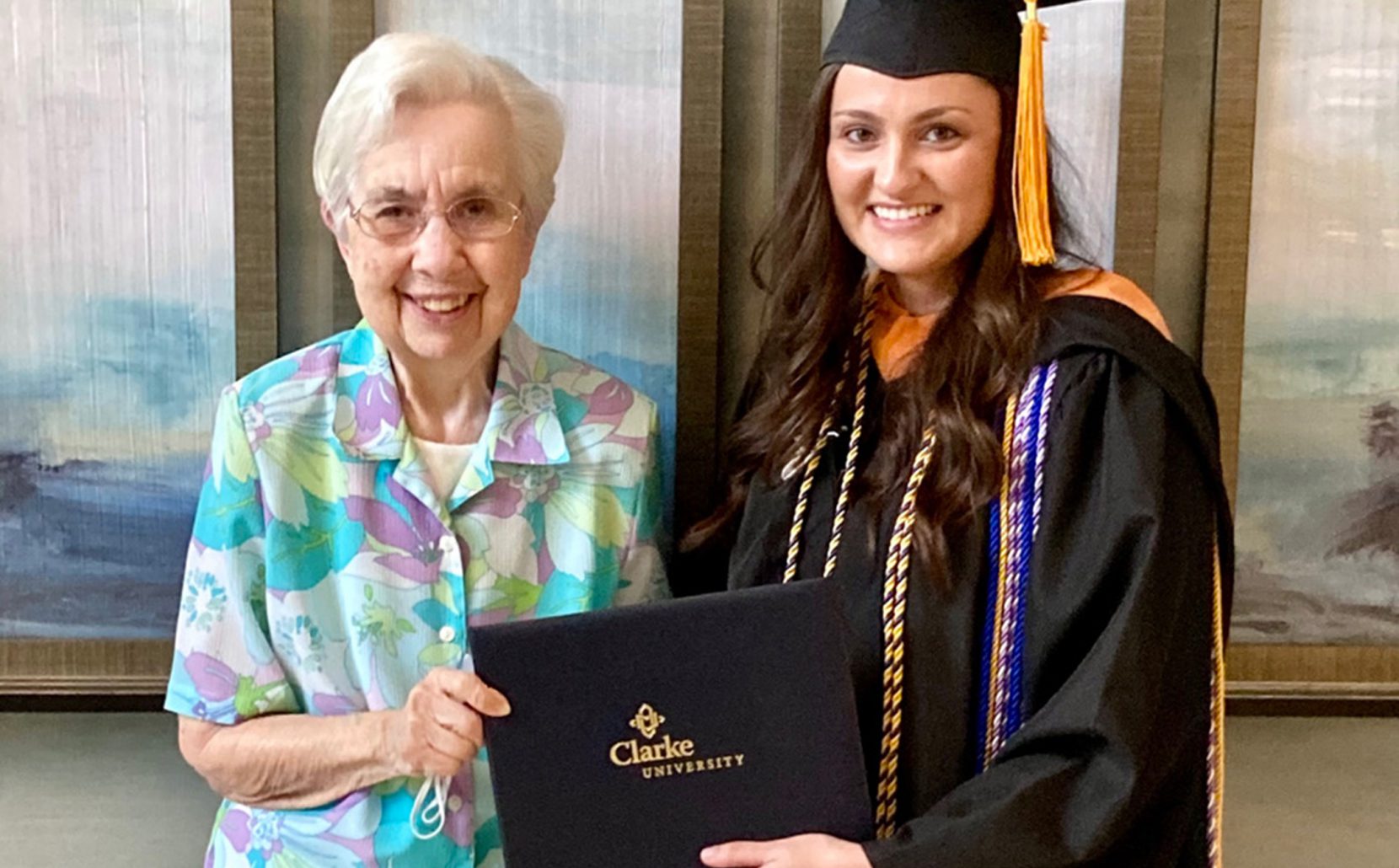 Mary Frances Clarke Scholarship Recipient: Amber Haack - Sisters of ...