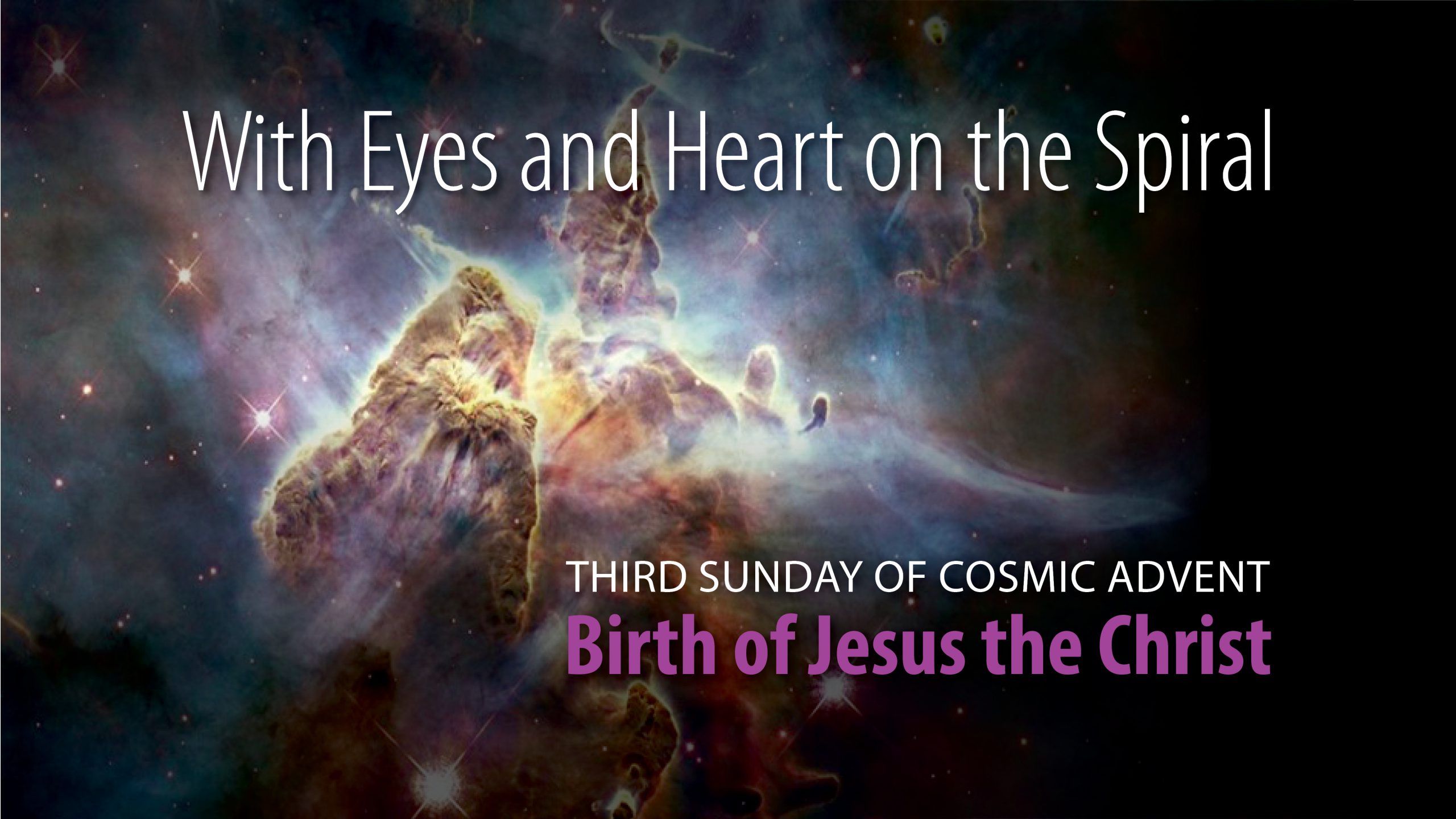 Third Sunday of Advent: Birth of Jesus the Christ - Sisters of Charity ...