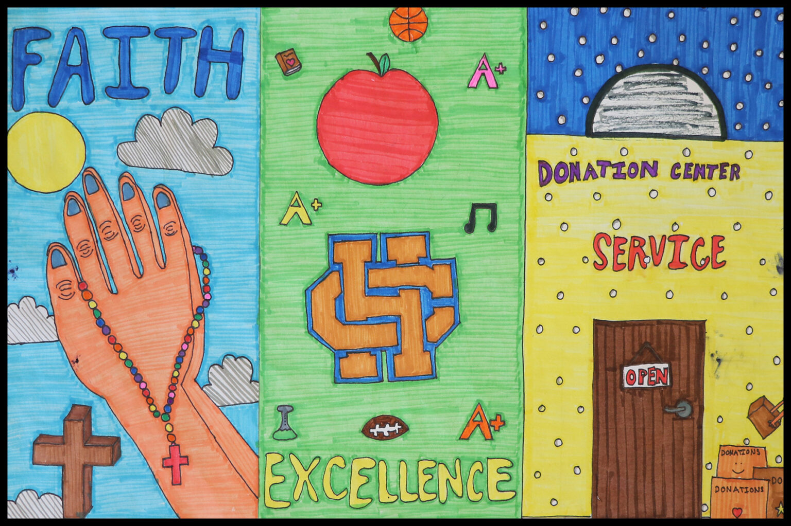 Catholic Schools Week 2022: Faith. Excellence. Service. - Sisters of ...