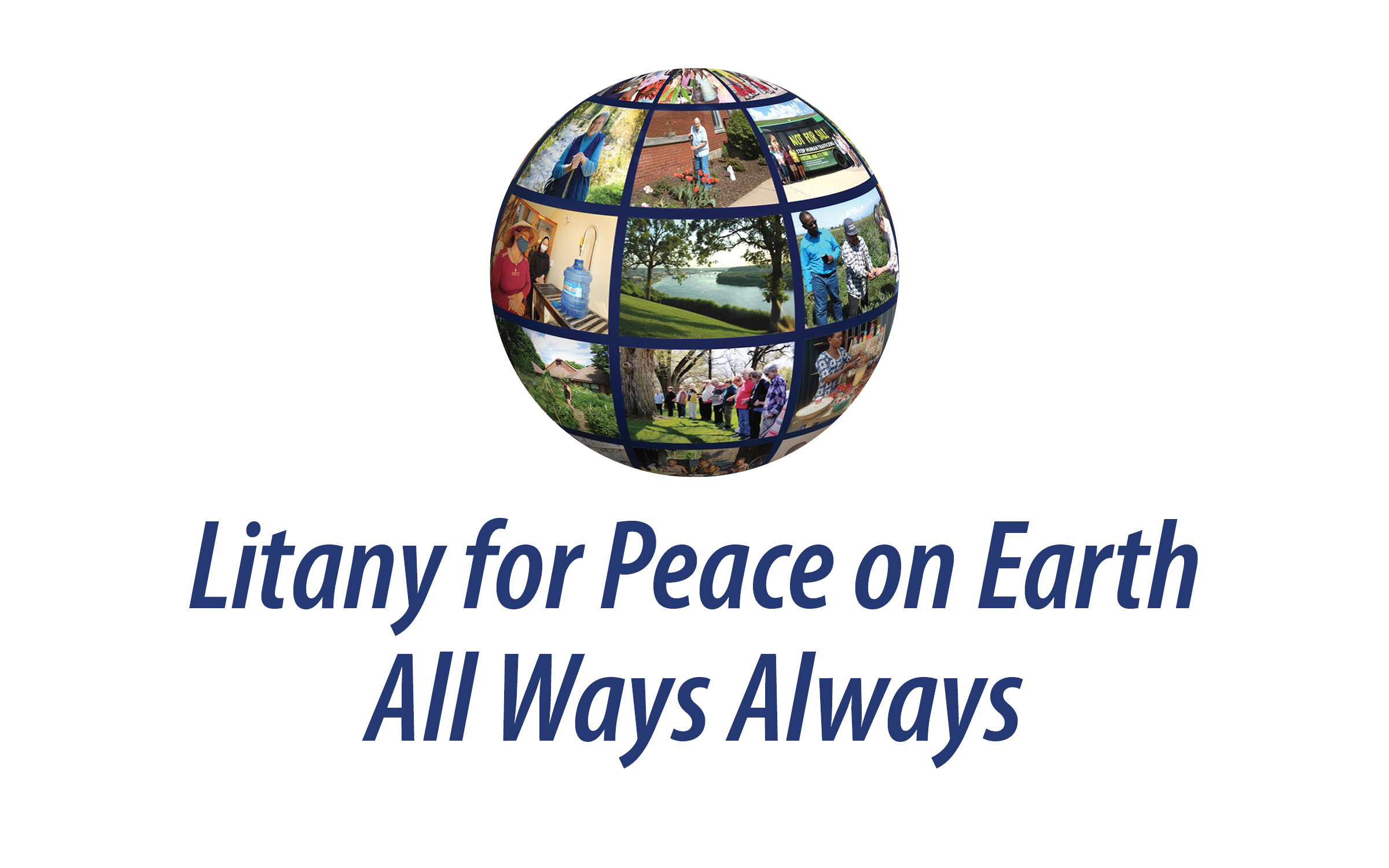 Litany for Peace on Earth All Ways Always - Sisters of Charity of the ...