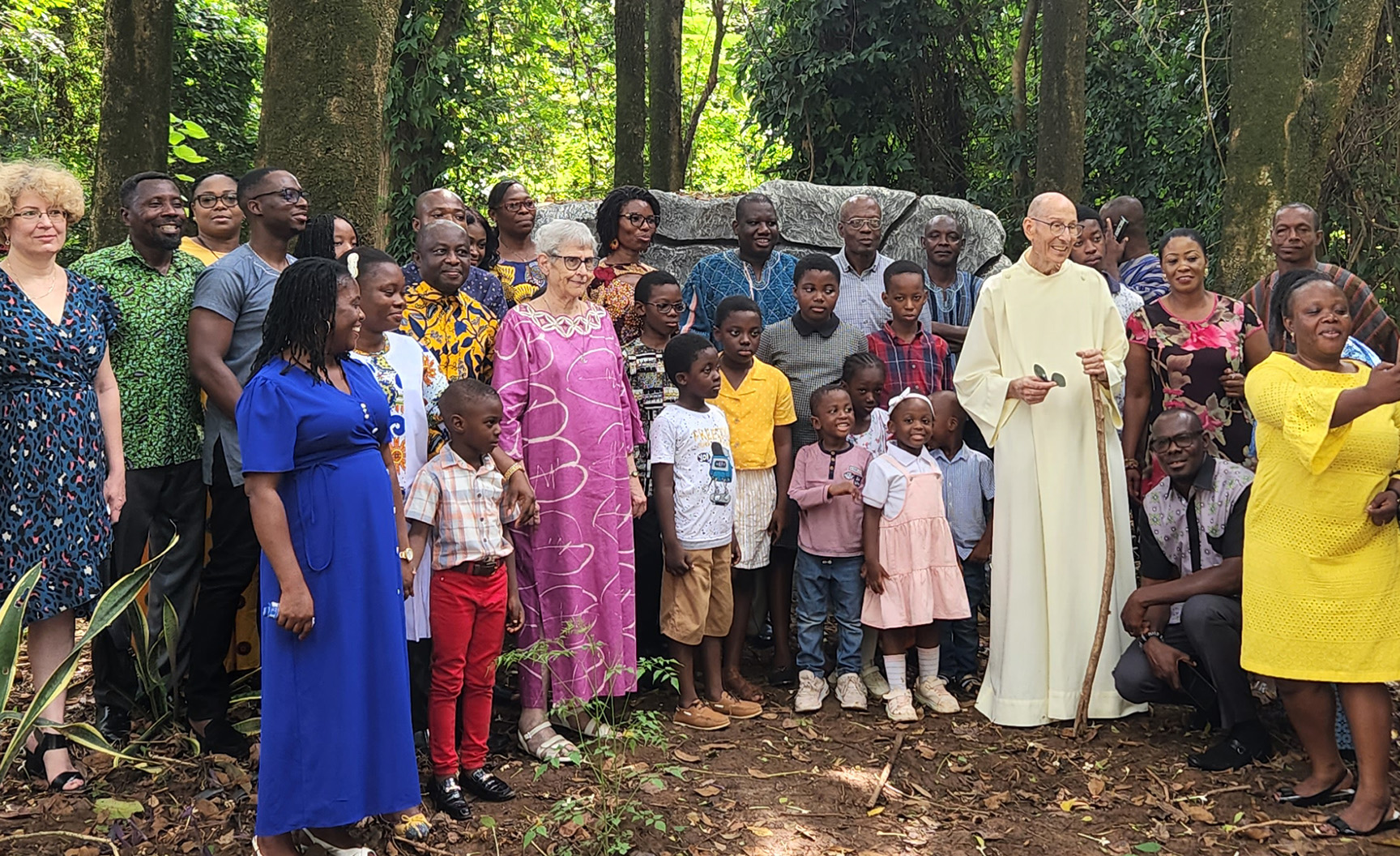 Saying Goodbye to Ghana - Sisters of Charity of the Blessed Virgin Mary