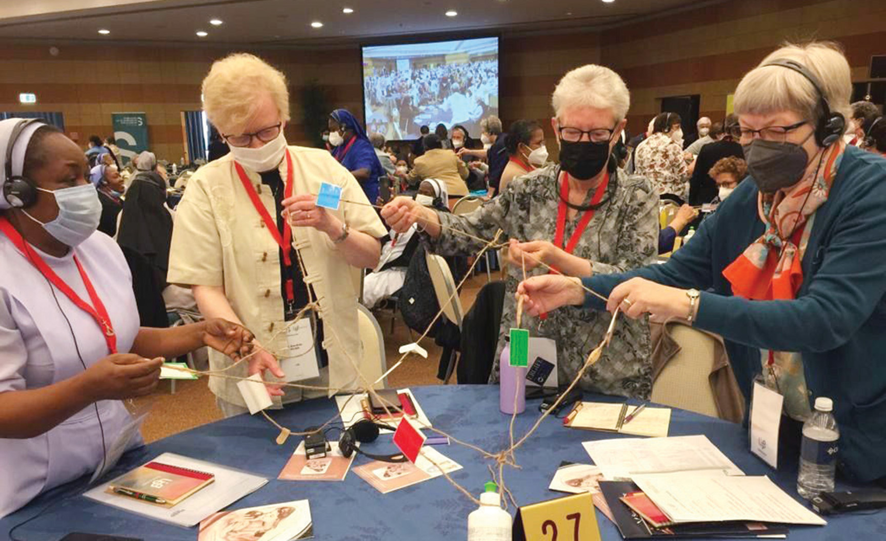 LaDonna Manternach, BVM, 'Embraces Vulnerability on the Synodal Journey ...