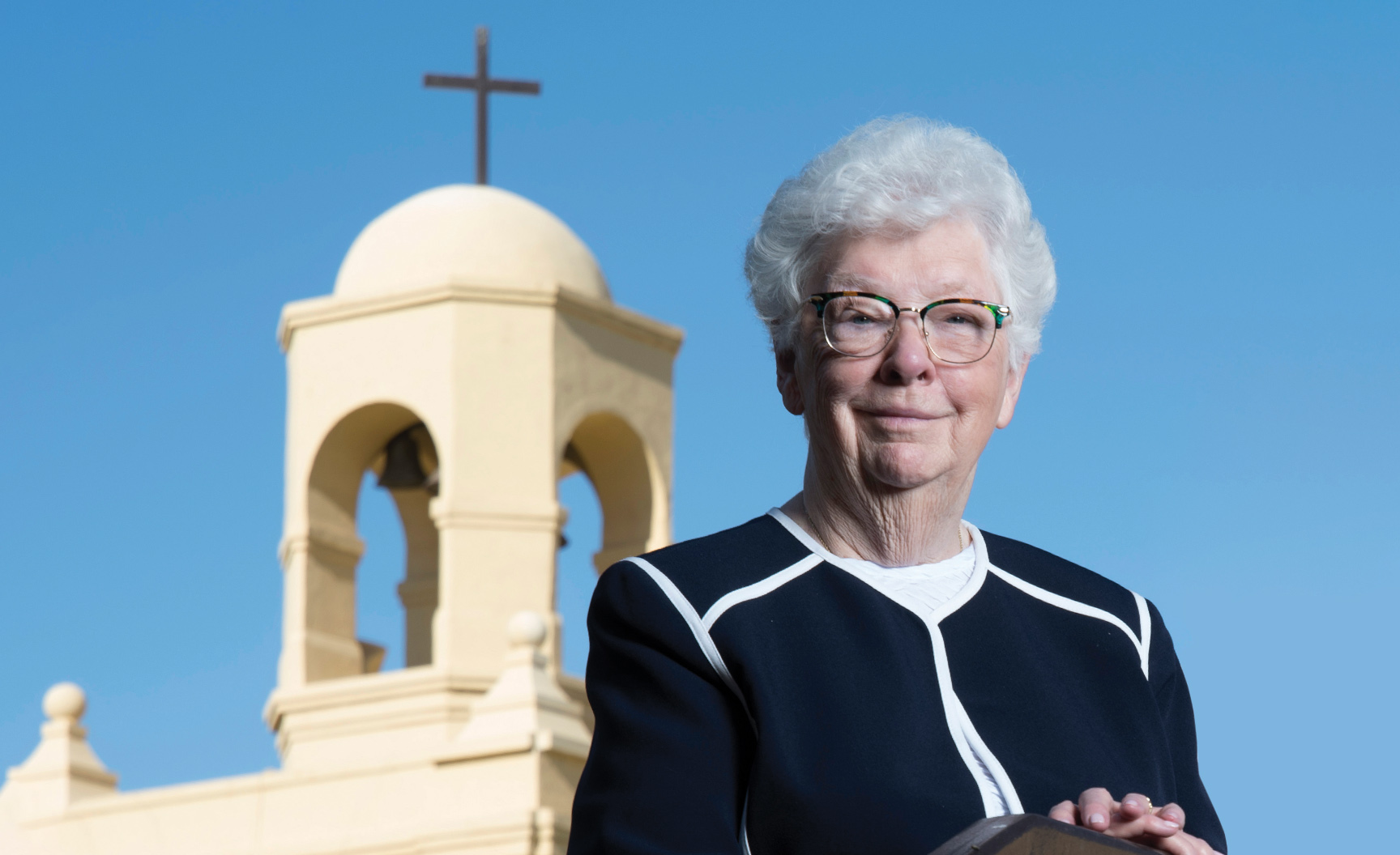 Joan Fitzgerald, BVM, Celebrates 60 Years at Xavier College Preparatory ...