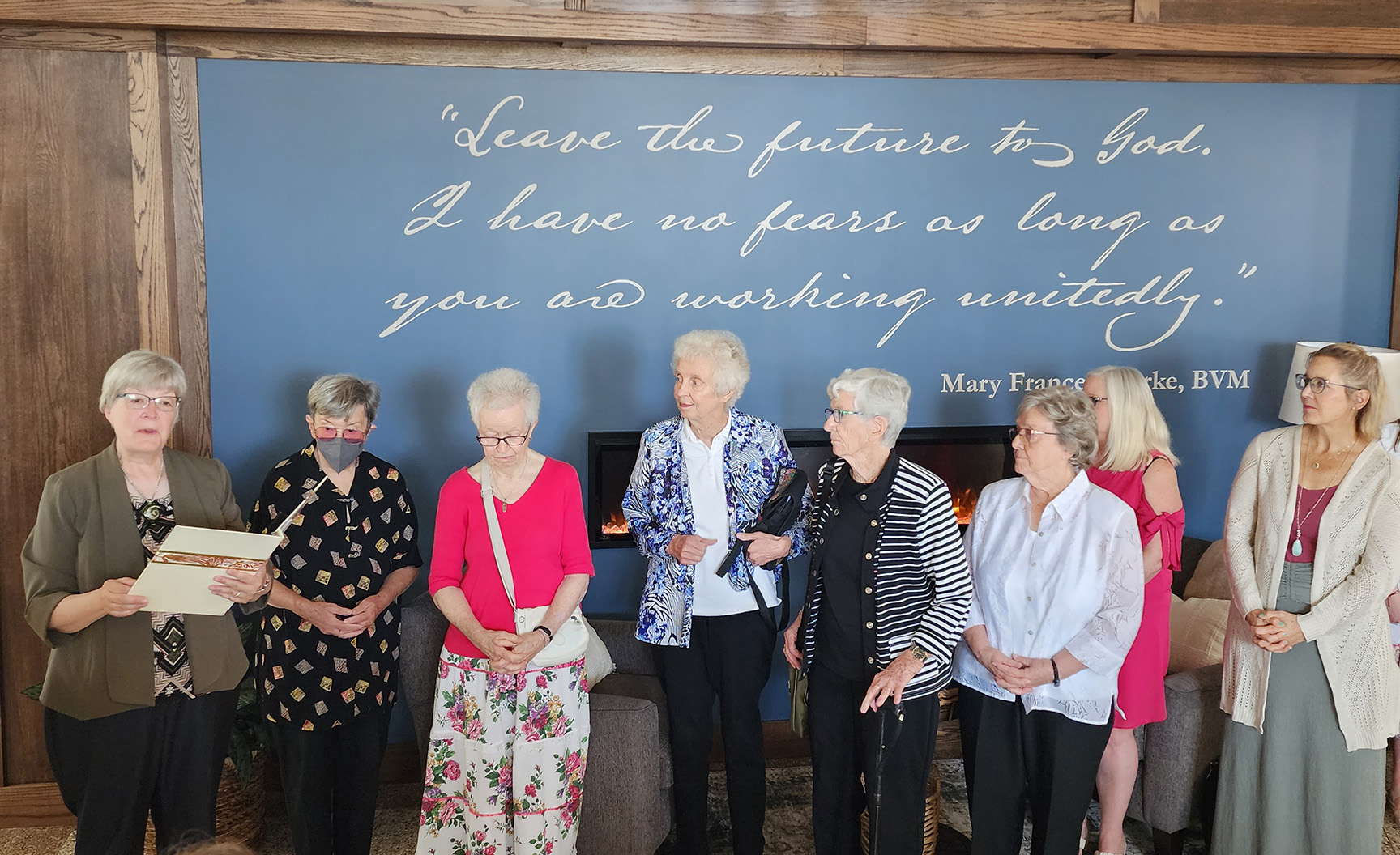 Carmel Catholic Cherishes Bvm Relationship Sisters Of Charity Of The Blessed Virgin Mary