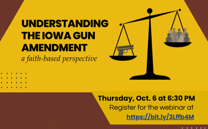Understanding the Iowa Proposed Gun Amendment Virtual Panel - Sisters ...