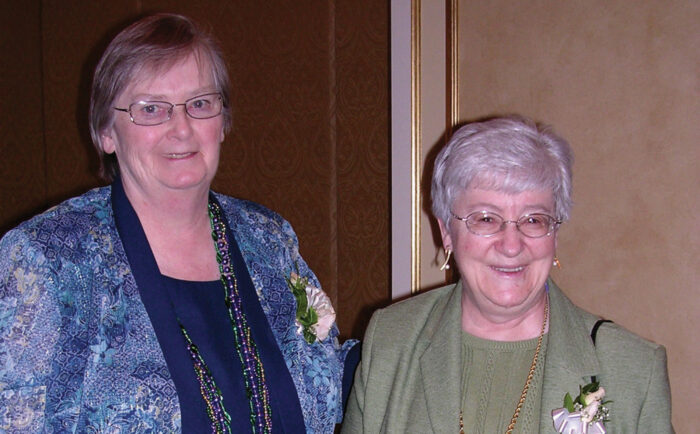 Mary Gene (Antonilla) Kinney, BVM Receives Award - Sisters of Charity ...