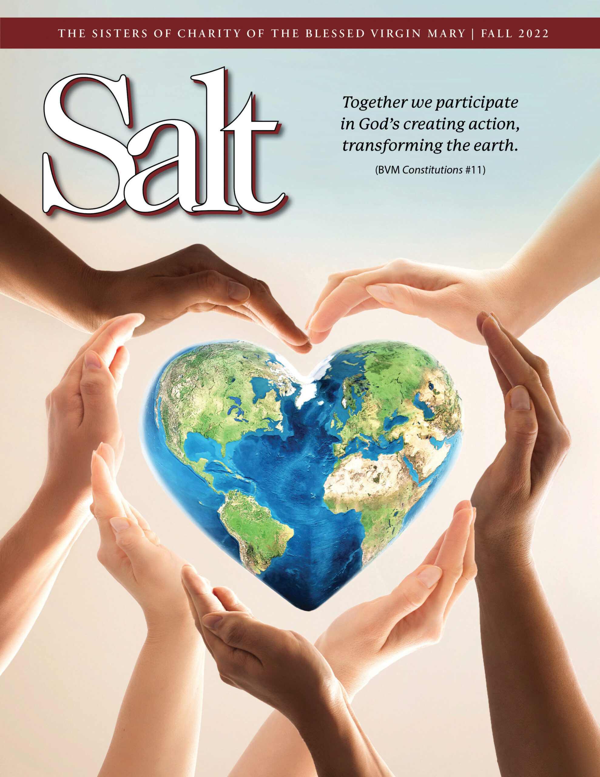 SALT Magazine - Sisters of Charity of the Blessed Virgin Mary