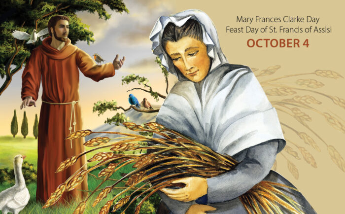October 4 is a GREAT DAY!!!! - Sisters of Charity of the Blessed Virgin ...