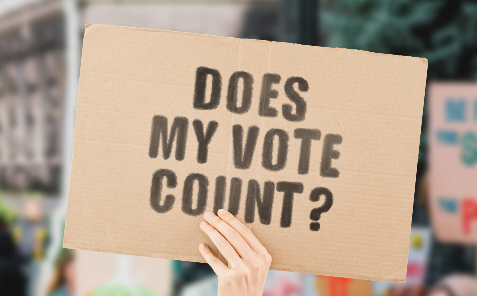 So You Think Your Vote Doesn't Count . . . - Sisters of Charity of the Blessed Virgin Mary