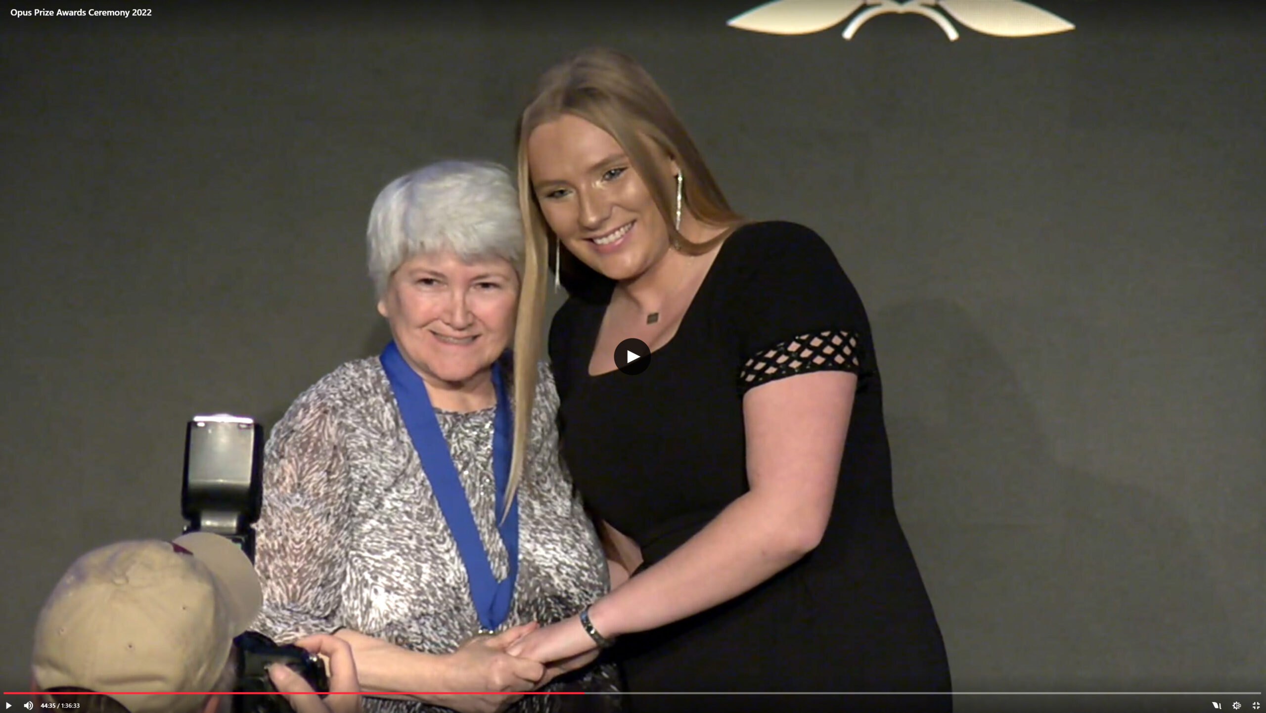 BVM Annie Credidio, Damien House, Inc., Receives Opus Prize - Sisters ...