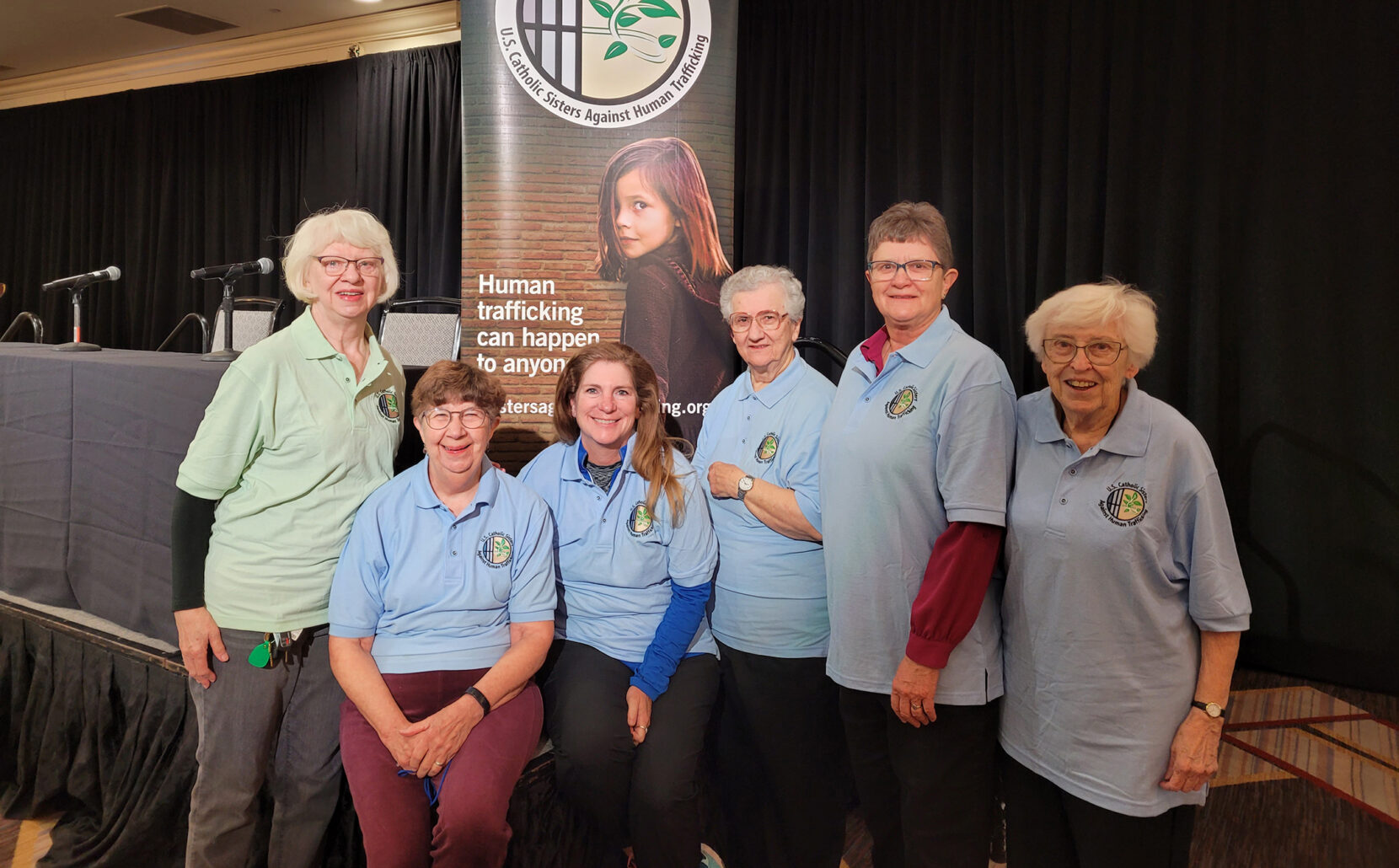 BVM and OSF Sisters Attend Human Trafficking Conference - Sisters of ...