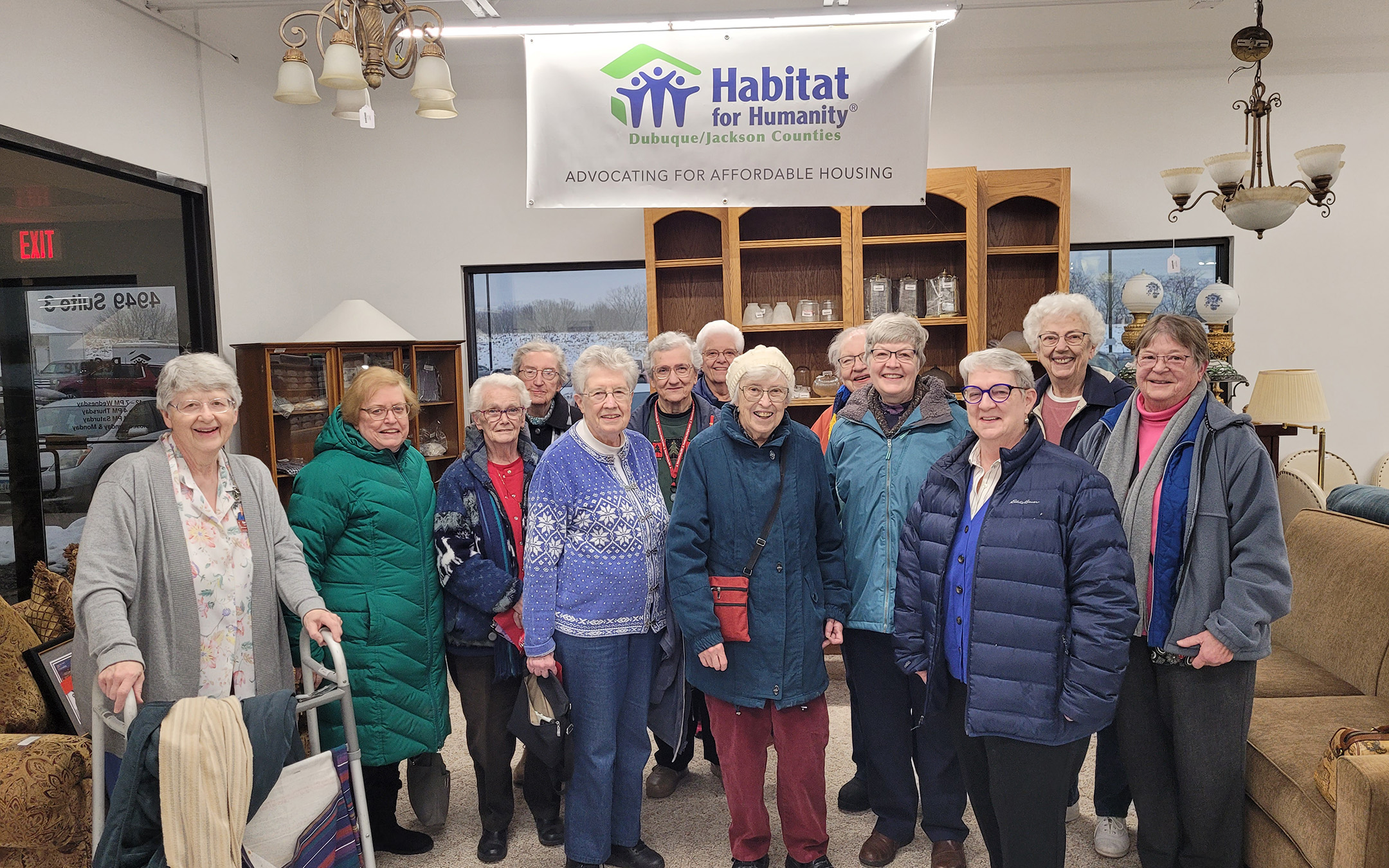 Sisters of Charity, BVM Donations Help Launch Dubuque ReStore - Sisters ...