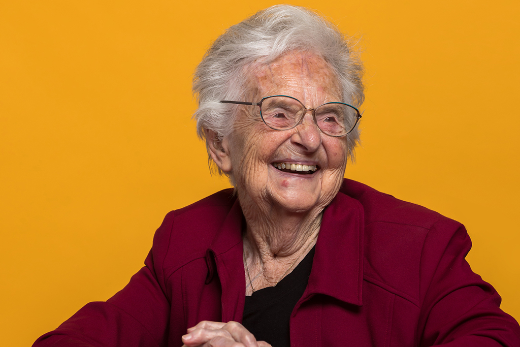 Sr. Jean: 'Wake Up with Purpose' Memoir Released - Sisters of Charity ...