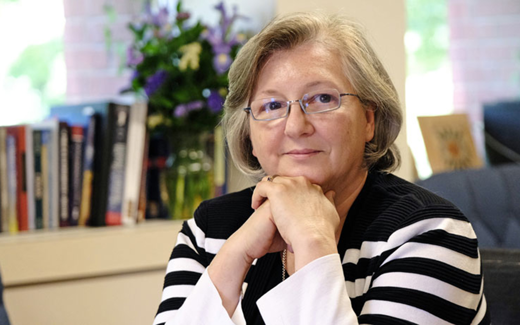 Donor Profile: Roberta Lavin - Sisters of Charity of the Blessed Virgin ...