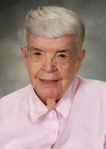 Sister Patricia Ann (Wilbur) Taylor, BVM - Sisters of Charity of the ...