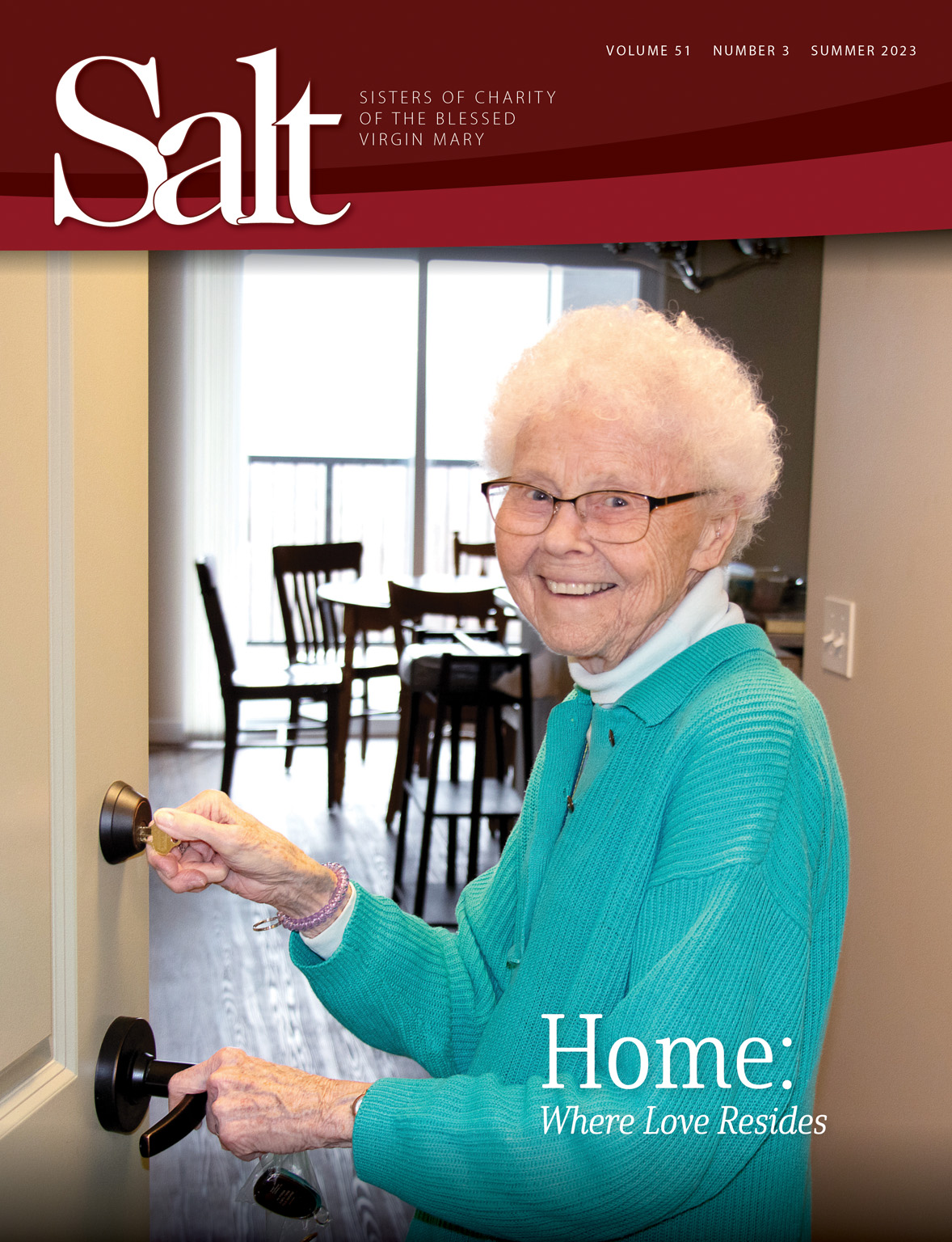 SALT Magazine - Sisters of Charity of the Blessed Virgin Mary