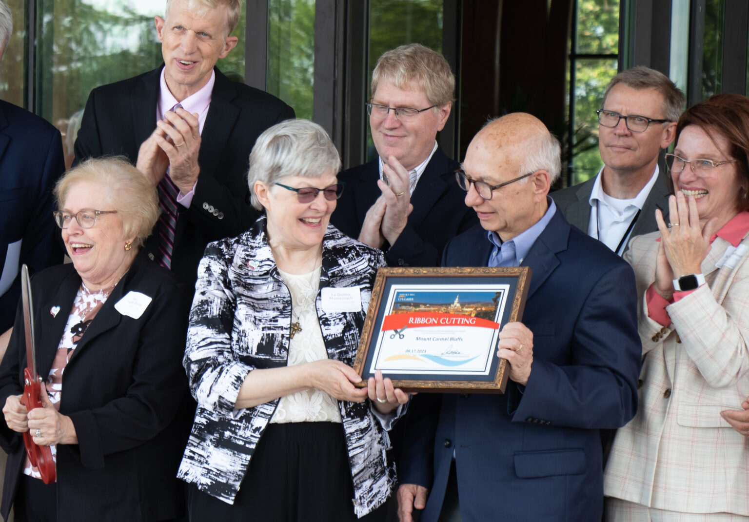 Leaders, Residents Dedicate Mount Carmel Bluffs Senior Living Community ...