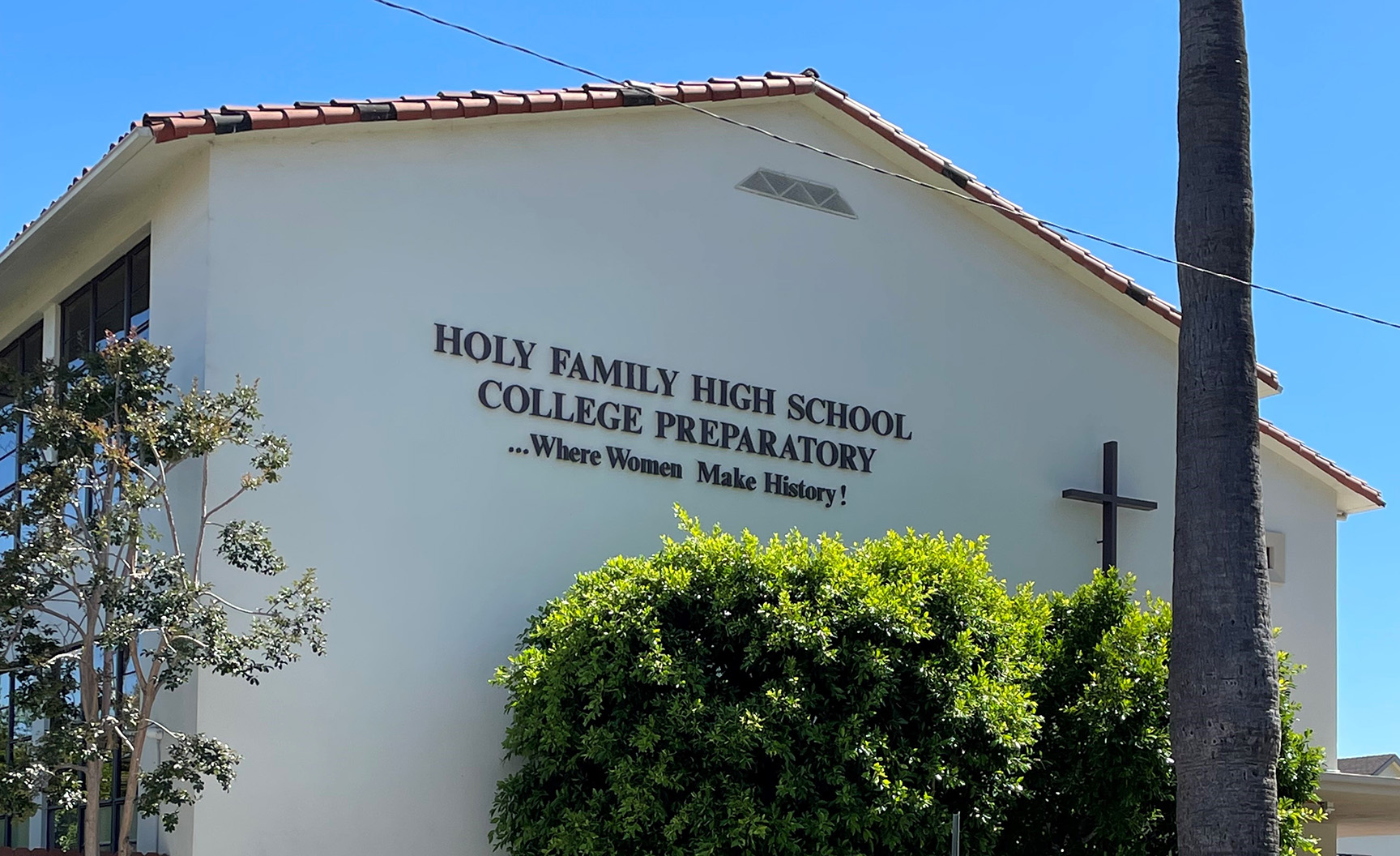 Saying Goodbye to Holy Family High School - Sisters of Charity of the ...
