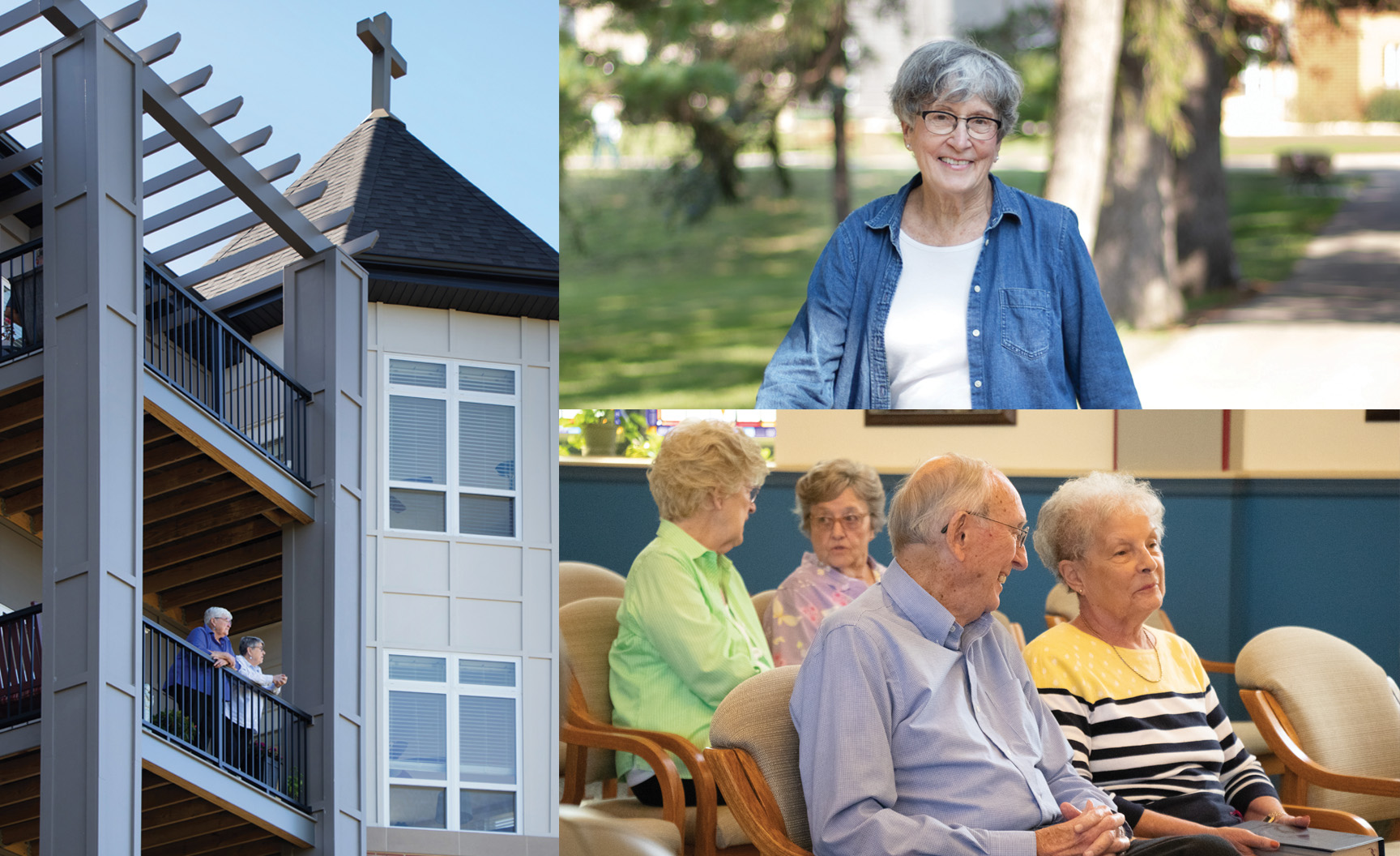 Terrace Residents Reconnect with Sisters - Sisters of Charity of the ...