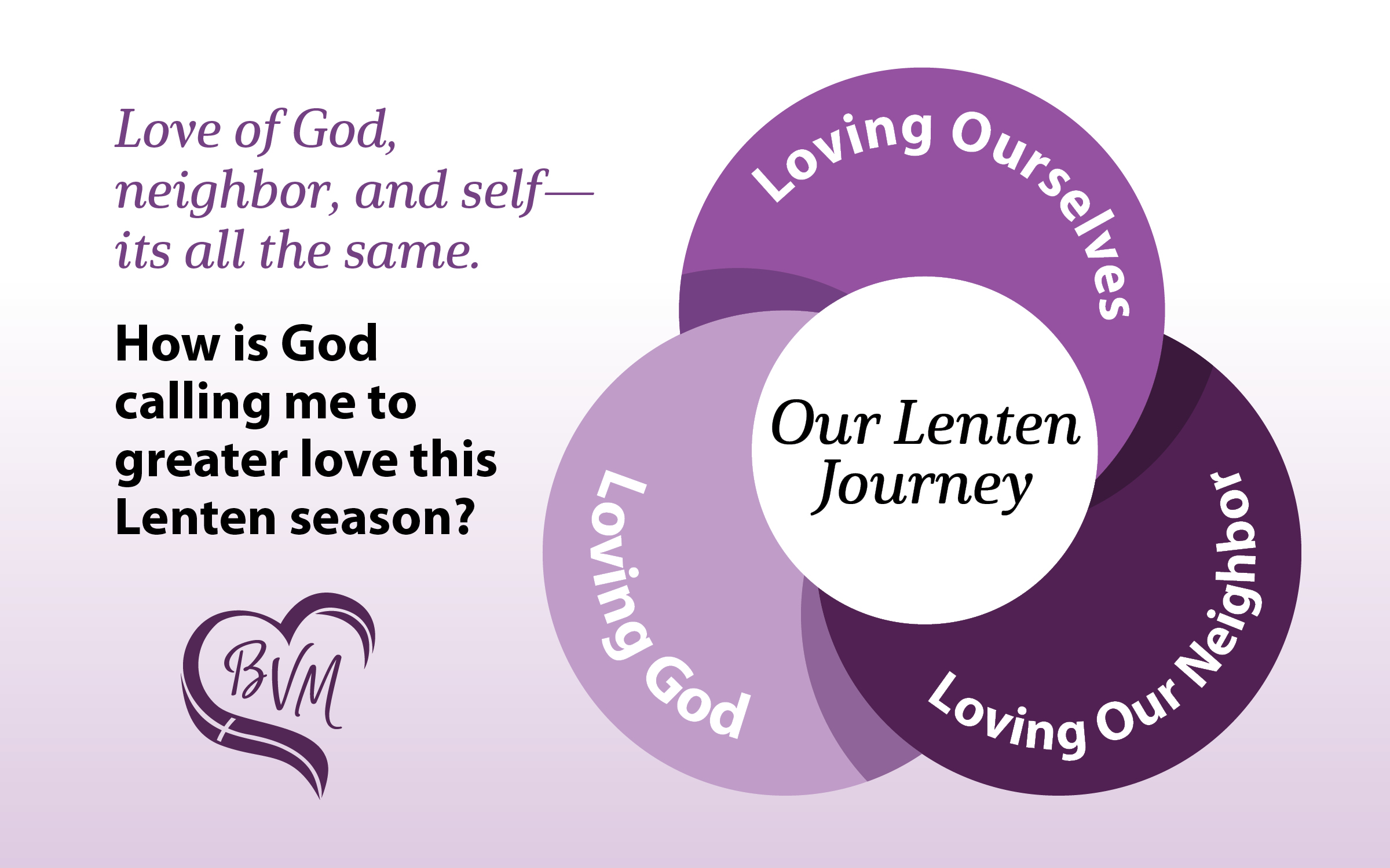 Ash Wednesday: The beginning of our Lenten Journey - Sisters of Charity ...