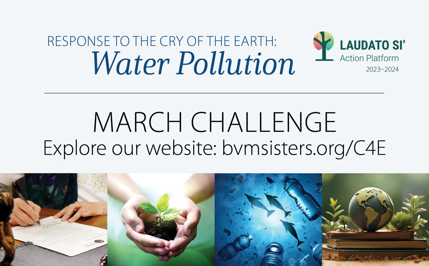Introducing Our Laudato Si' Action Plan on Water Pollution - Sisters of ...
