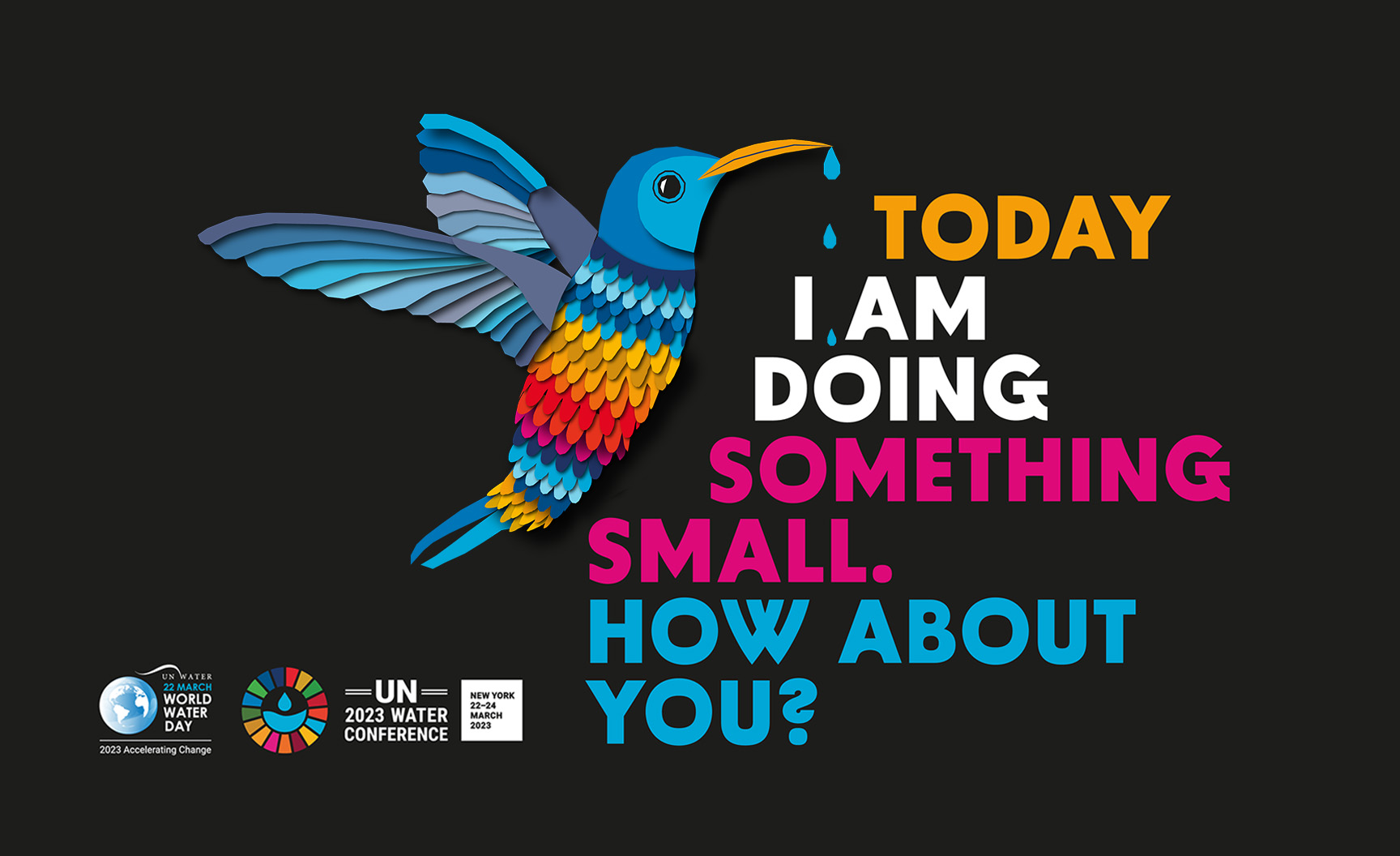 April Challenge: BE LIKE THE HUMMINGBIRD! - Sisters of Charity of the ...