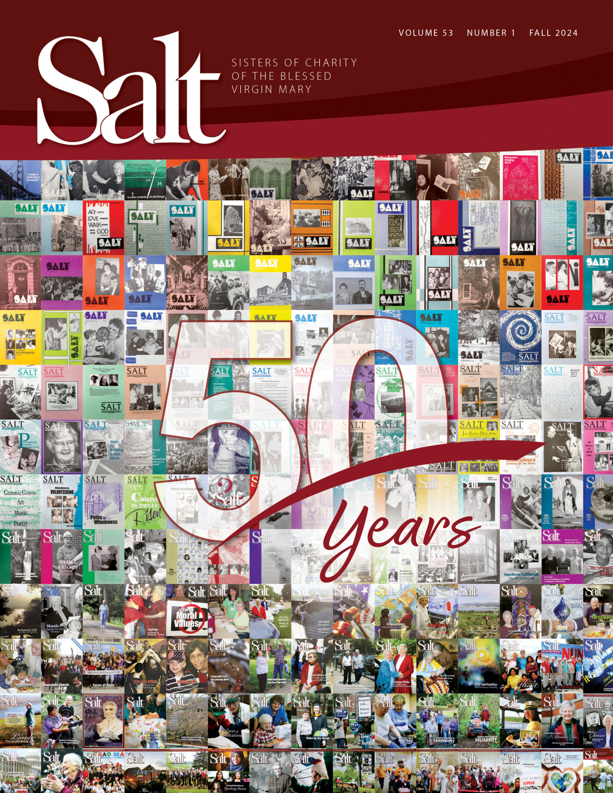 SALT Magazine - Sisters of Charity of the Blessed Virgin Mary