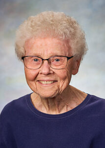 Sister Sara (Philip Mary) McAlpin, BVM - Sisters of Charity of the ...