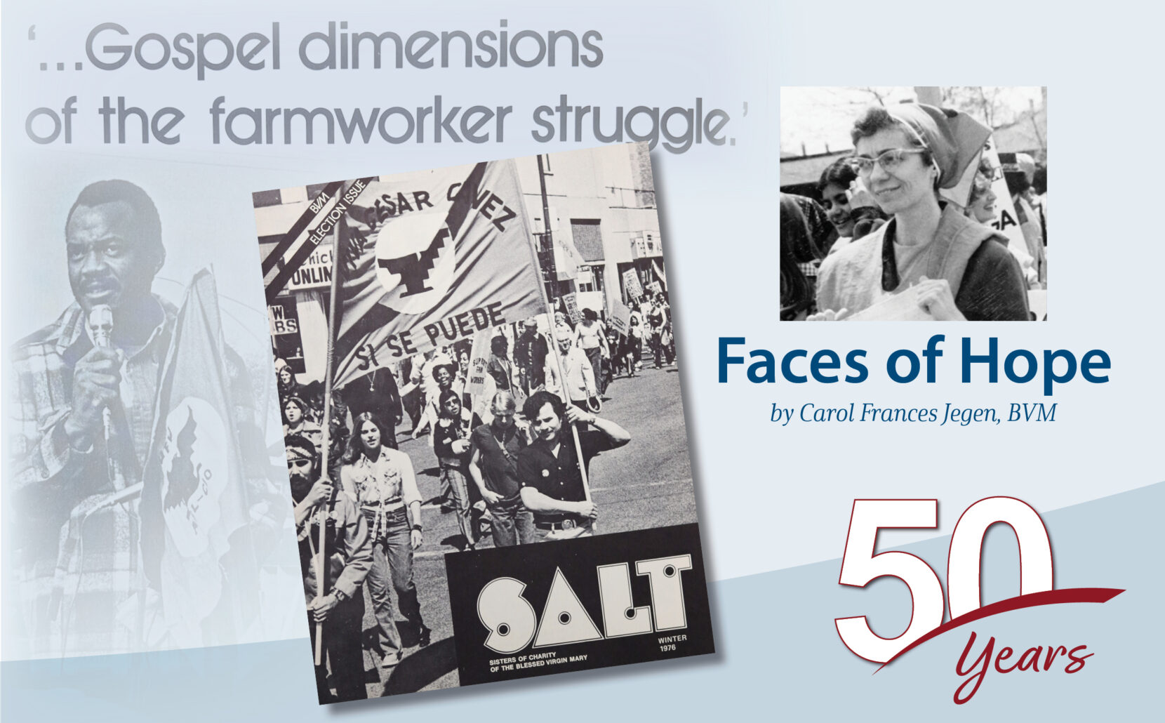 Faces of Hope - Sisters of Charity of the Blessed Virgin Mary