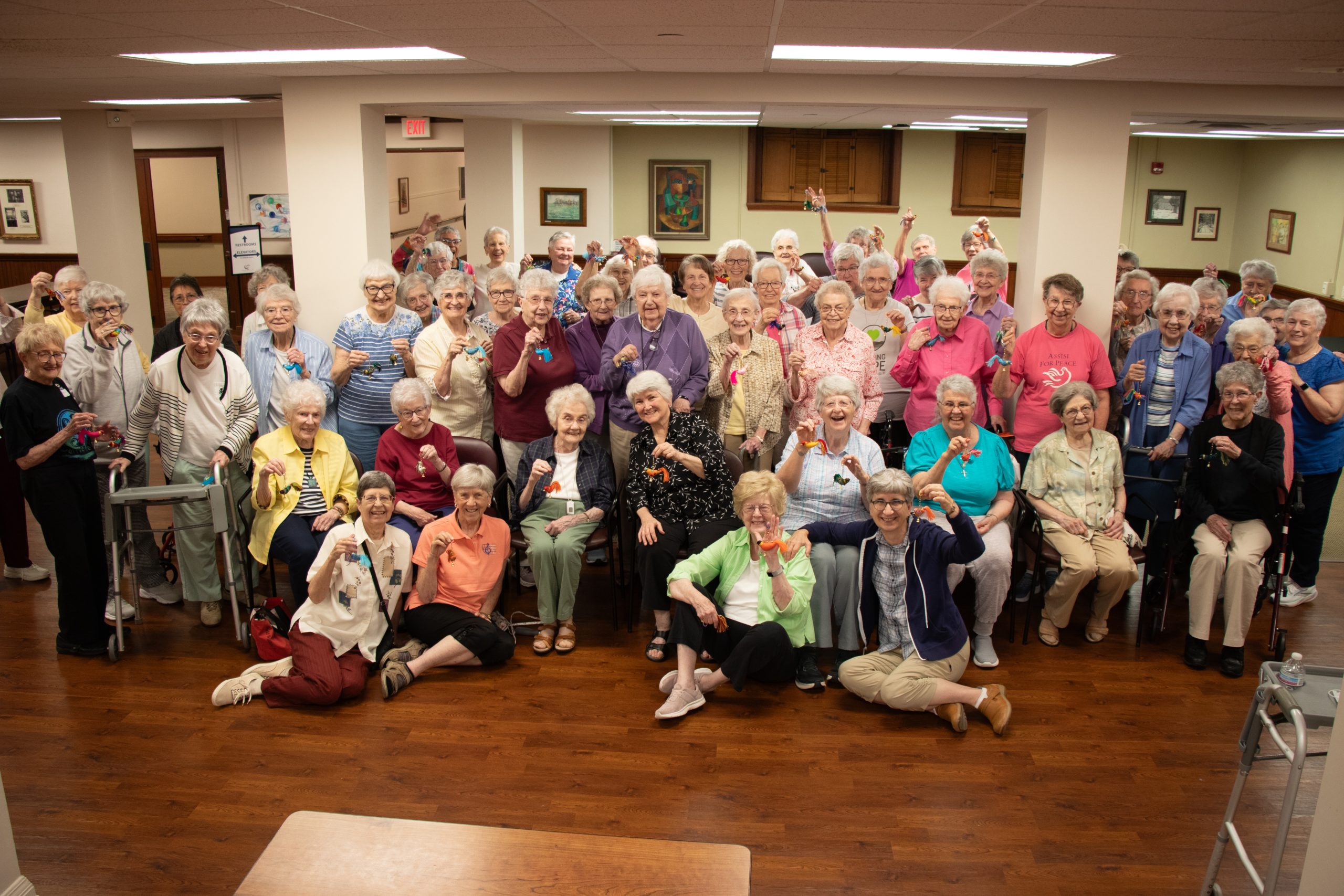 Damien House Takes Flight with New Services and Staff - Sisters of ...