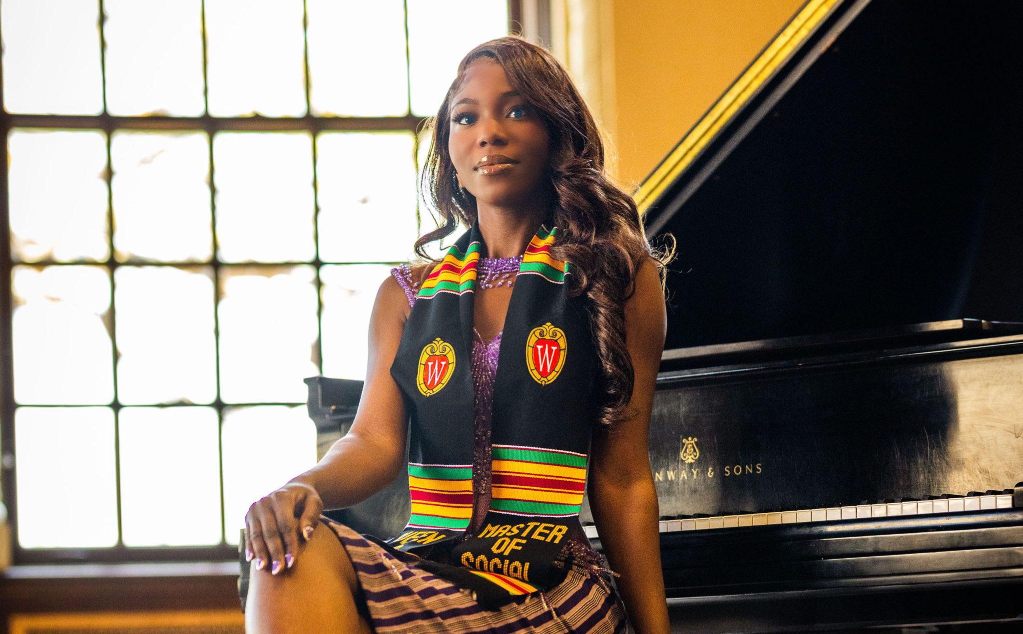 Scholarship Spotlight: Queen Liza Ayinesom Aboyah's Journey of Service, Support, and Social Work ...