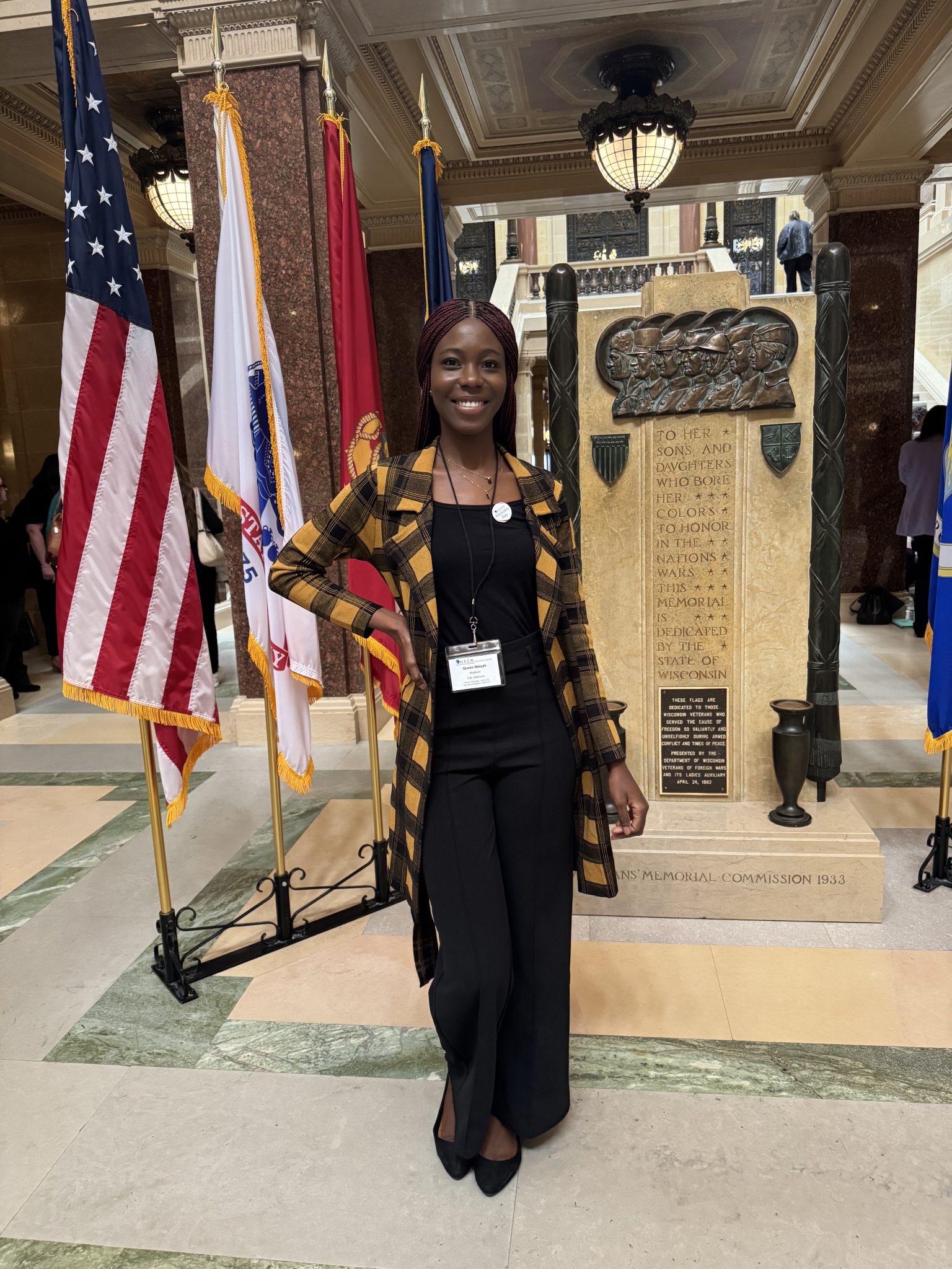 Scholarship Spotlight: Queen Liza Ayinesom Aboyah's Journey of Service, Support, and Social Work ...